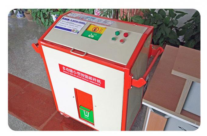 Portable office data destruction machine office IT waste shredder machine